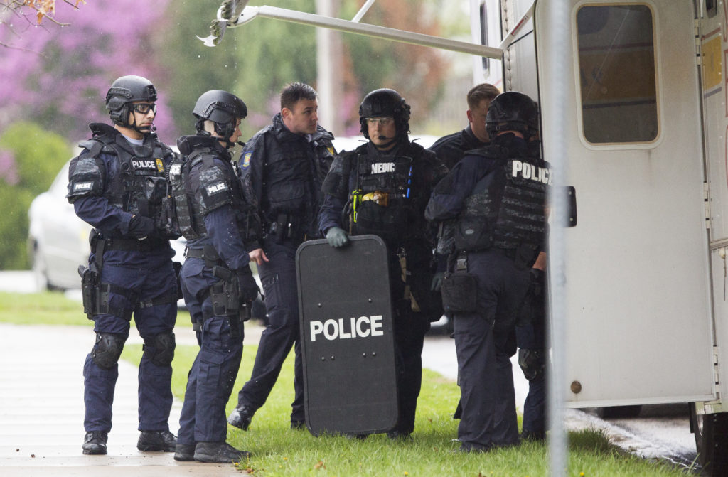 More than a year after dramatic police standoff, combat vet convicted ...